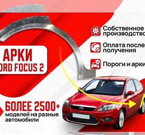 Комплект арок (цинк) Ford Fusion 1