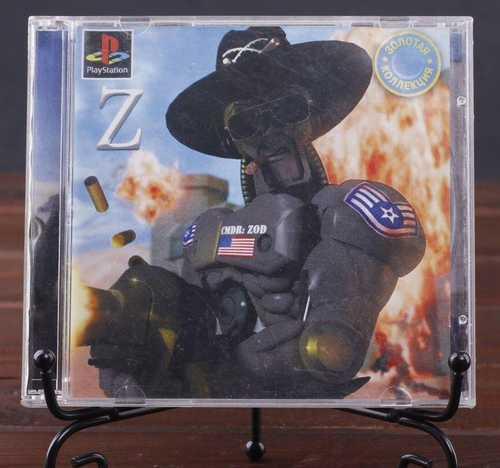 PS1 Z Steel Soldiers Rus