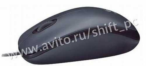 Мышь Logitech Mouse M90 Black USB