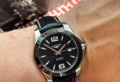 Longines Conquest ceramic