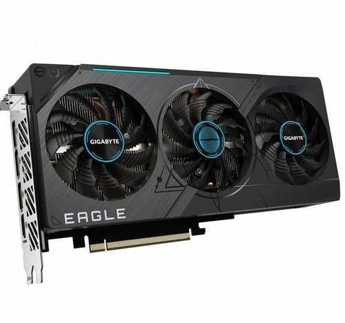 Видеокарта gigabyte GeForce RTX 4070 super eagle OC GV-N407seagle OC-12GD