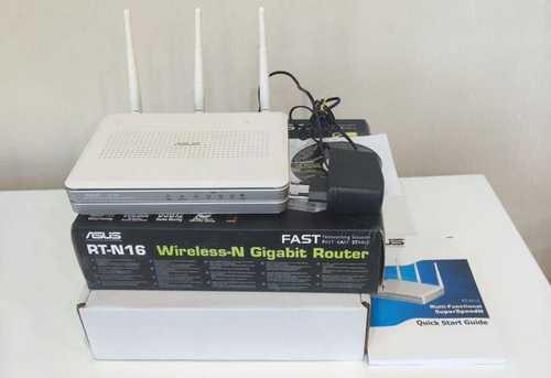 Wifi роутер Asus RT-N16