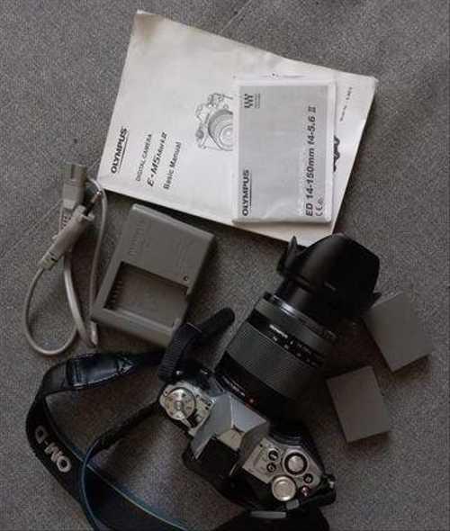 Цифровой фотоаппарат olympus E-M5 Mark2