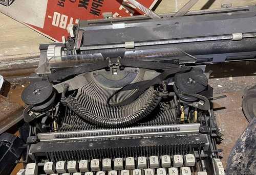 Печатная пишущая машинка imperial remington