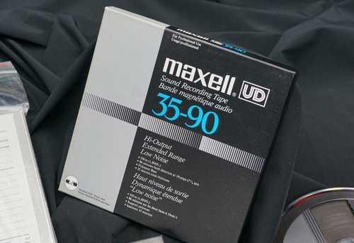 Maxell 35-90 UD (Grey) 550 м Mагнитнaя лентa (NM)