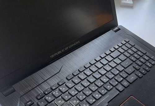 Ноутбук asus ROG GL753V