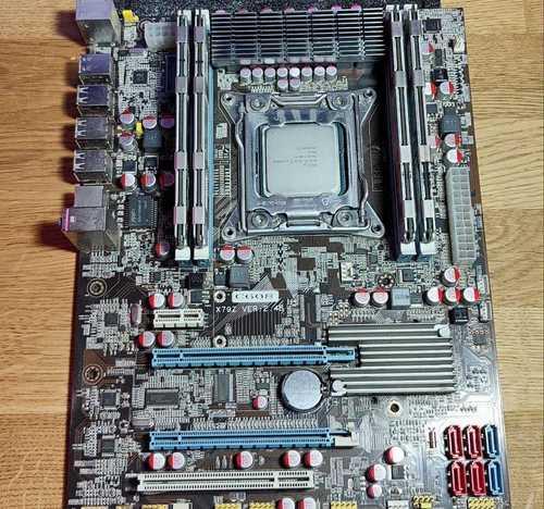 Комплект lga 2011, e5-2690v2, 16gb