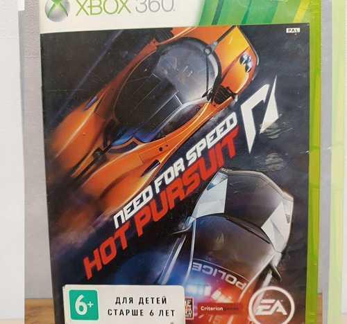 Need for Speed Hot Pursuit Xbox 360