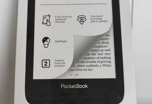 Pocketbook Touch lux 5 электронная книжка