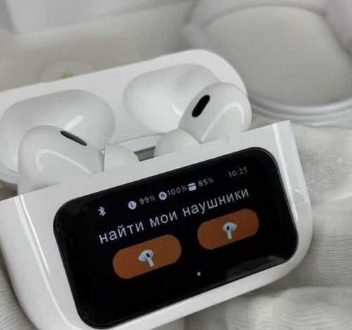 Наушники apple AirPods 2 с дисплеем