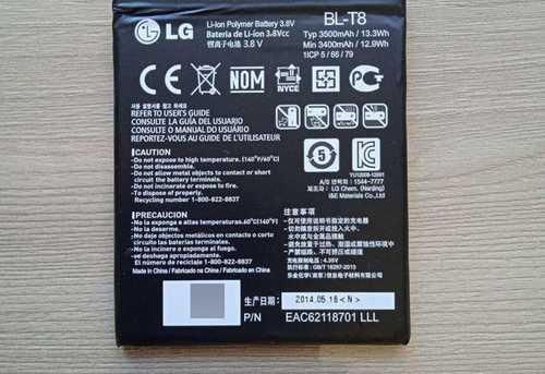 Аккумулятор для телефона LG BL-T8 (EAC62118701)