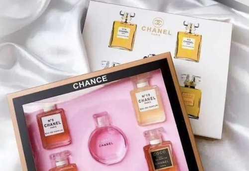 Набор Chanel шанель 5 по 7.5 мл