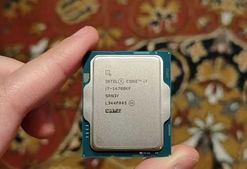 Intel core i7-14700KF новый, гарантия