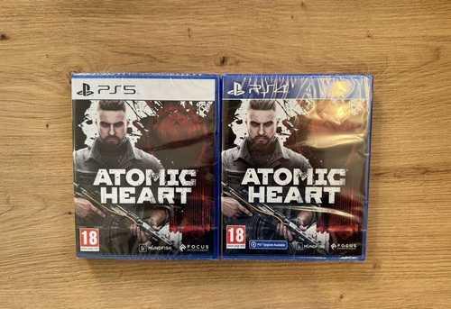 Atomic heart ps 4 ps 5