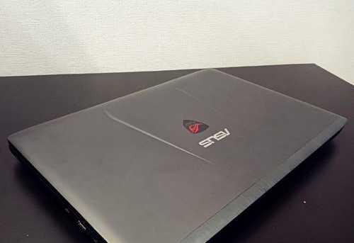 Игровой Ноутбук на core i7 Asus ROG gl752vl