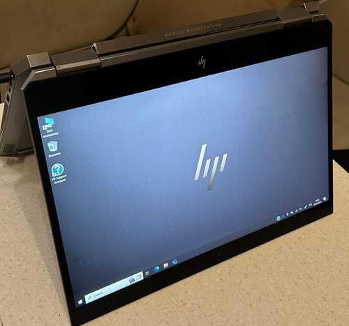 HP ZBook Studio x360 G5, рабочая станция