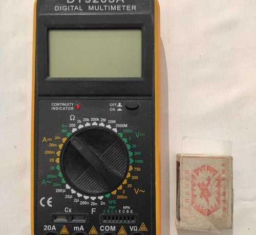Мультиметр цифровой DT9205A и MD830
