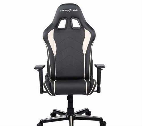 Компьютерное кресло dxracer OH/P08/NW черный/белый
