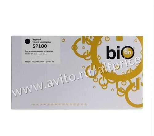 Картридж Bion SP100 для Ricoh Aficio, 2 000стр