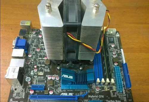 Материнская плата asus M4A785D-M Pro+Amd Phenom II