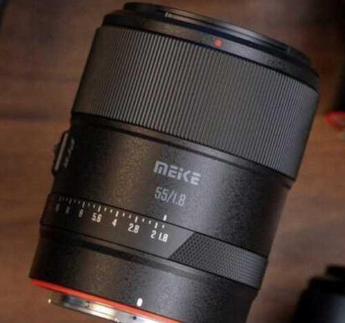 Meike AF 55mm F/1.8 Pro Sony Nikon L-mount