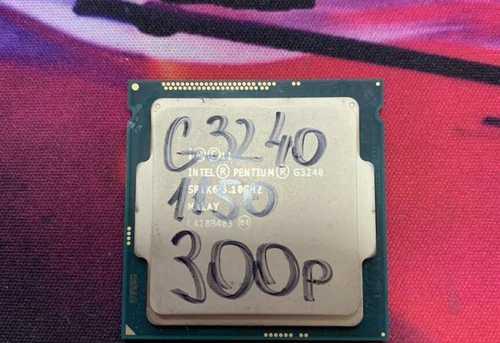 Процессор Intel Pentium G3240 Haswell LGA1150