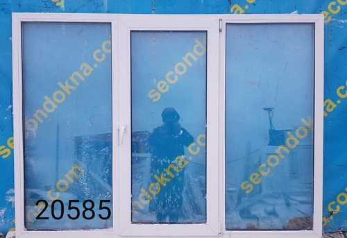 Пластиковое окно Б/У 1510(в)х2060(ш)