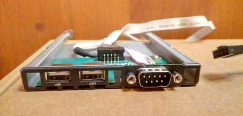 Планка USB/COM 1U SuperMicro fpusb813