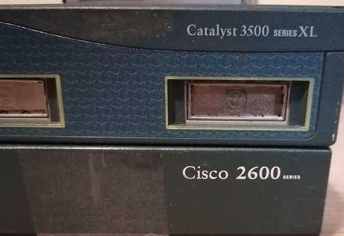 Маршрутизатор Cisco 2600, Коммутатор catalyst 3524
