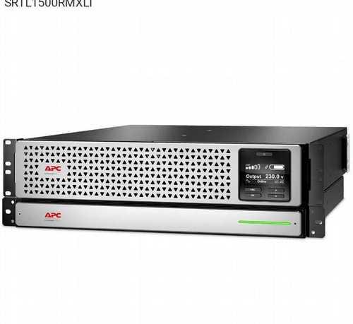 Ибп APC by Schneider Electric Smart-UPS SRT 1500VA