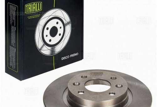 Trialli DF 095102 Диск тормозной перед