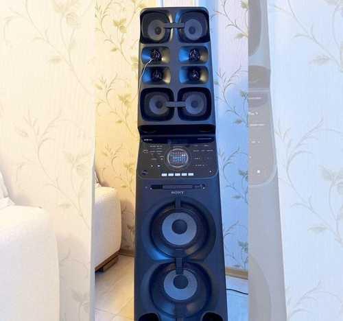 Музыкальный центр sony Home Audio System MHC-V90DW