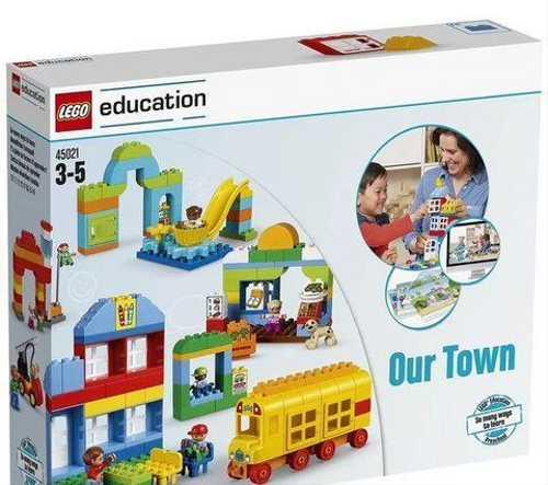 Lego Education PreSchool duplo Наш родной город