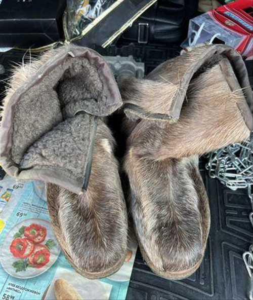 Унты Якутские