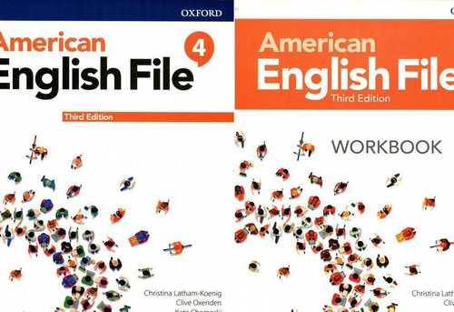 American English File 4 Third Edition