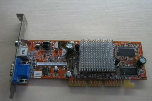 Видеокарта asus ATI Radeon 9200SE AGP 64MB DDR