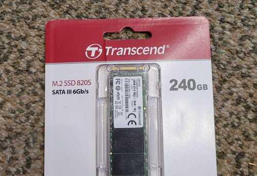 Ssd m2 transcend 820s 240gb