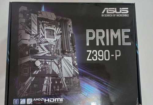 Материнская плата Asus z390