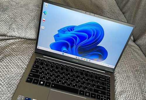 Ноутбук Infinix InBook X2 XL23 серый