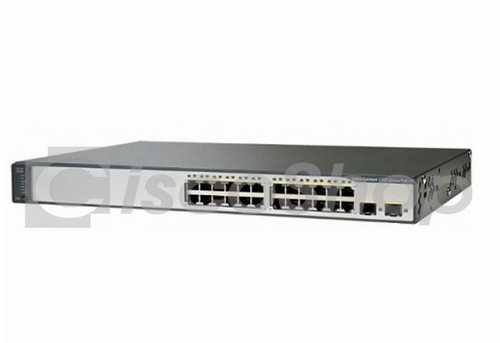 Коммутатор Cisco Catalyst WS-C3750-24PS-E