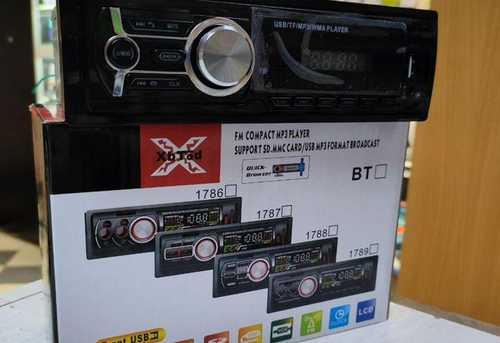 Магнитола 1 din с bluetooth aux usb