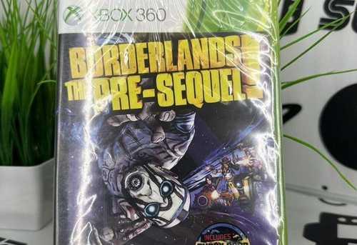 Borderlands pre sequel X360 новый диск