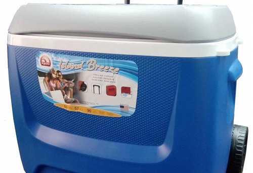 Термоконтейнер Igloo Island Breeze 60 Roller blue