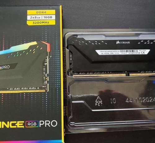 Corsair Vengeance rgb pro ddr4 8GB 3200MHz