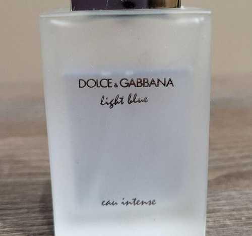 Dolche gabbana light blue intense оригинал