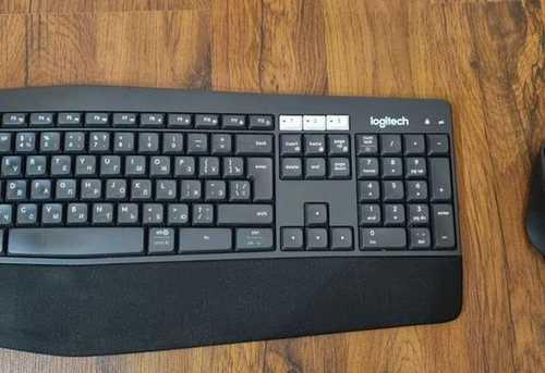 Беспроводной Комплект Logitech Клавиатура K850 + М