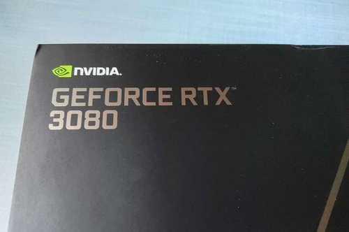 Nvidia Geforce RTX 3080 FE Новая в ориг. упаковке