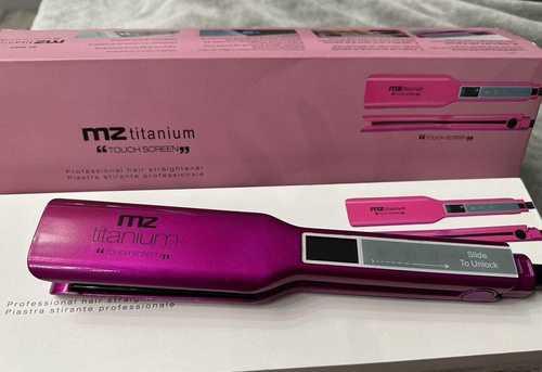 Выпрямитель для волос mz titanium