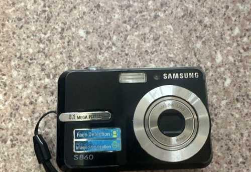 Фотоаппарат Samsung Digimax L100 8,1 Мп
