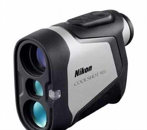 Лазерный дальномер Nikon coolshot 50i